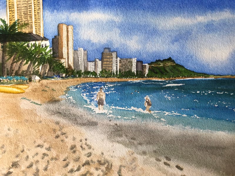 Sarah Scott Falk Artist