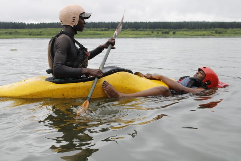 Explore Uganda: White Water Rafting on the Nile River