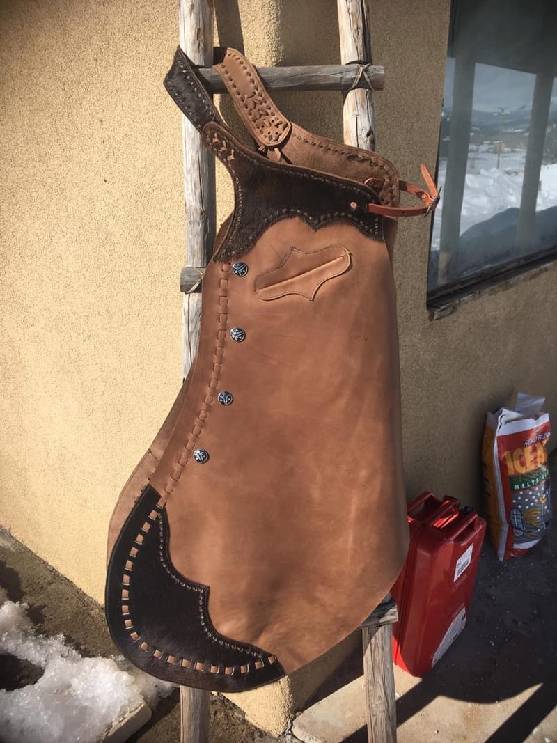 Chaps/Chinks - All chaps and chinks are made with soft, supple leather ...