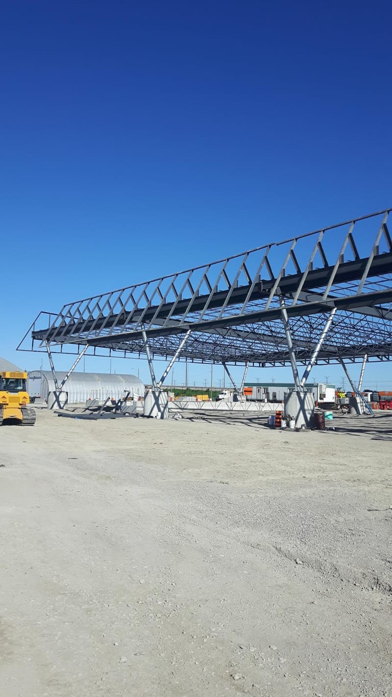 Structural Steel Installation - STS WELDING INC