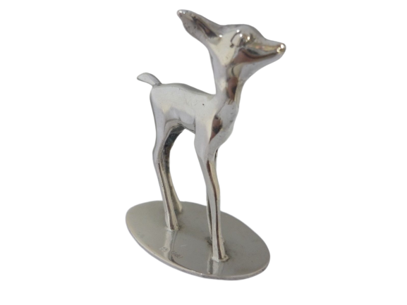 Sterling Silver Squirrel statue - Gold Rocks Jewellery and Silverware