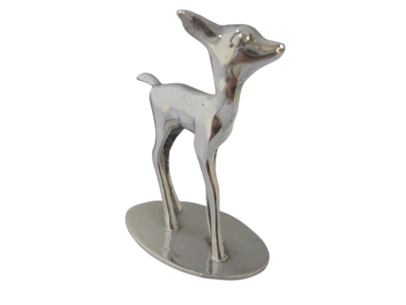 Sterling Silver Labrador Dog statue - Gold Rocks Jewellery and Silverware