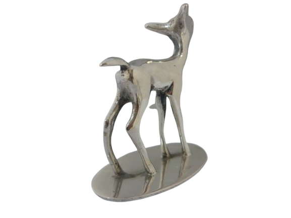 Sterling Silver Labrador Dog statue - Gold Rocks Jewellery and Silverware