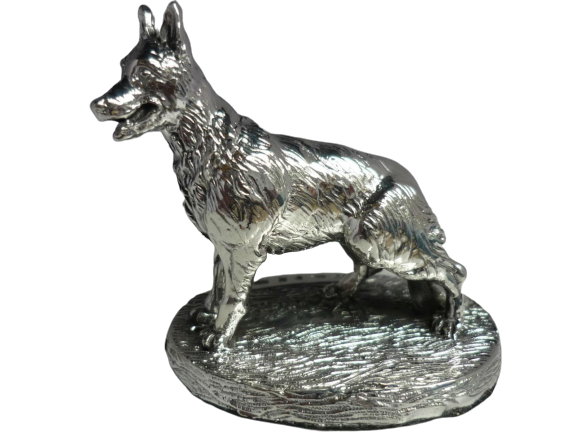 Sterling Silver Squirrel statue - Gold Rocks Jewellery and Silverware