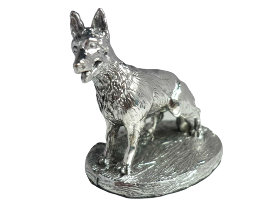 Sterling Silver Squirrel statue - Gold Rocks Jewellery and Silverware