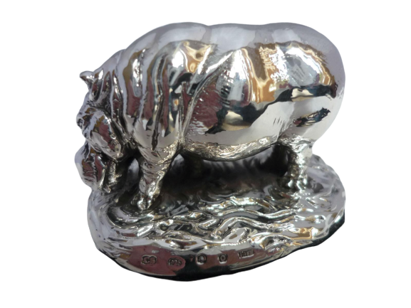 Silver Animal Statues - Gold Rocks Jewellery and Silverware