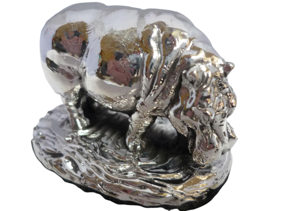 Silver Animal Statues - Gold Rocks Jewellery and Silverware