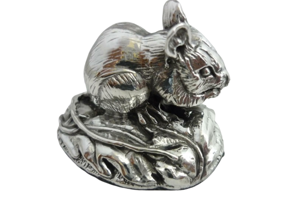 Silver Animal Statues - Gold Rocks Jewellery and Silverware