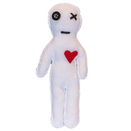 Boneco Branco para Vodu Tradicional