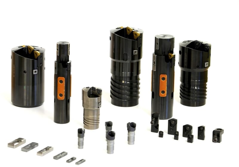 BTA Drill Heads - BTA Deep Drill Heads - BTA BORE UK