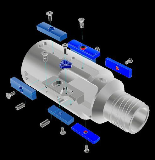 Pull Boring - BTA BORE