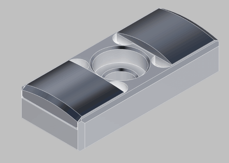 Solid Carbide Guide Pads - GC18,GC14,800-10A,800-12A - BTA BORE