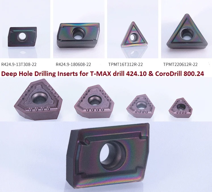 Solid Carbide Guide Pads - GC18,GC14,800-10A,800-12A - BTA BORE