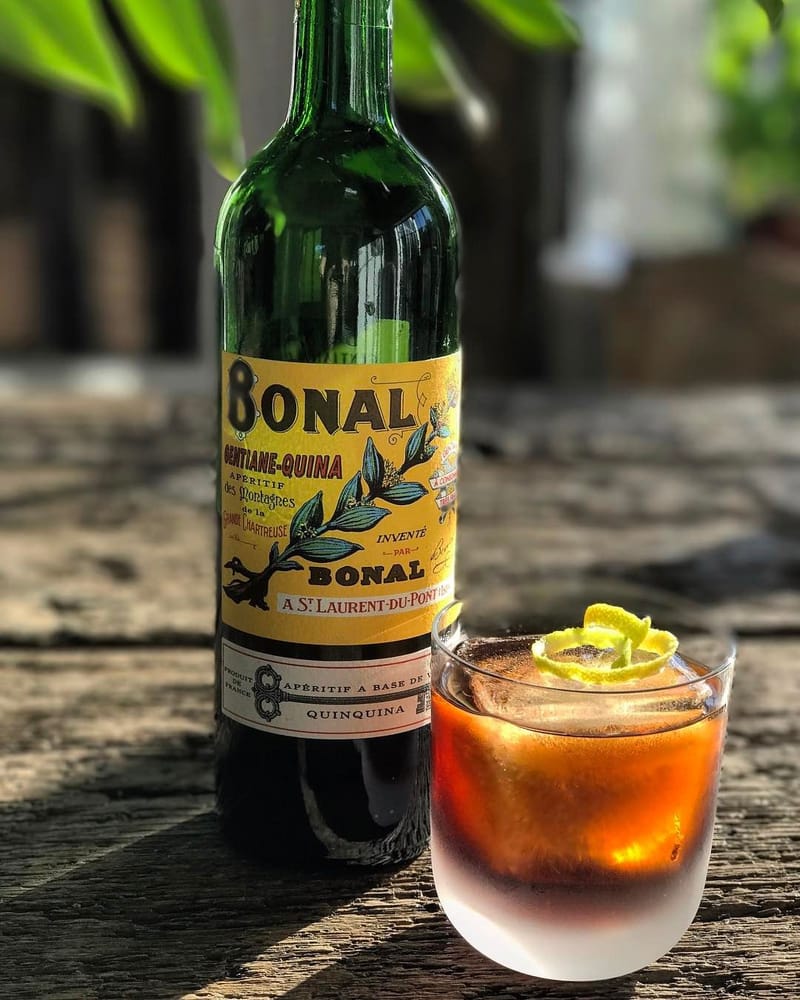 BONAL GENTIANE-QUINA Apéritif - O Último de Chambéry