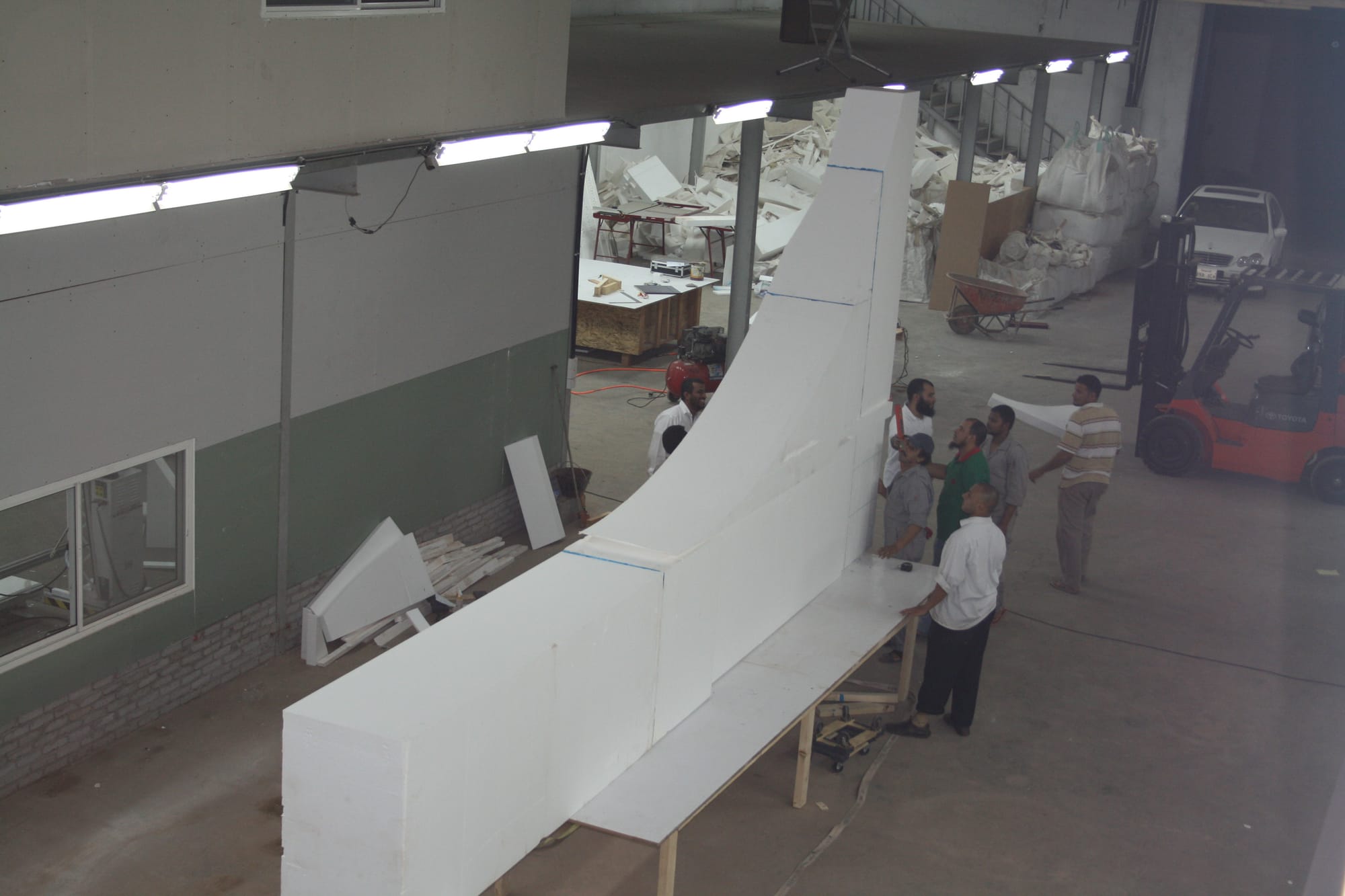 Makkah Haram Project - SunRise D. B & T