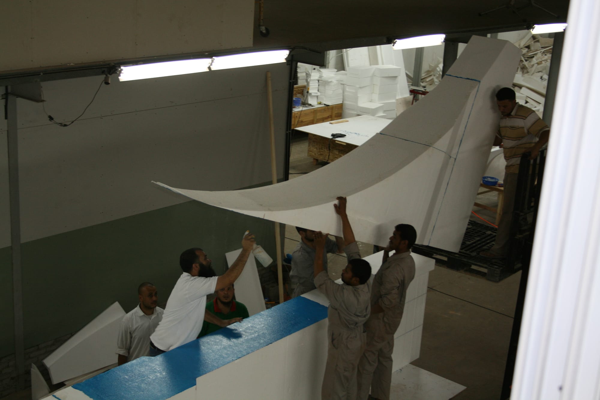 Makkah Haram Project - SunRise D. B & T