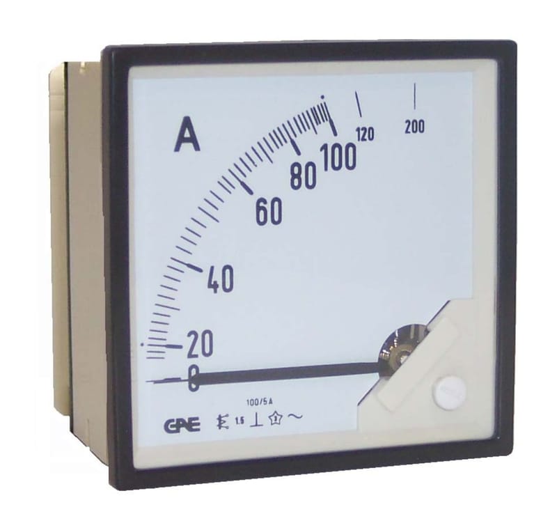 ANALOG AMMETER - GIPPSON