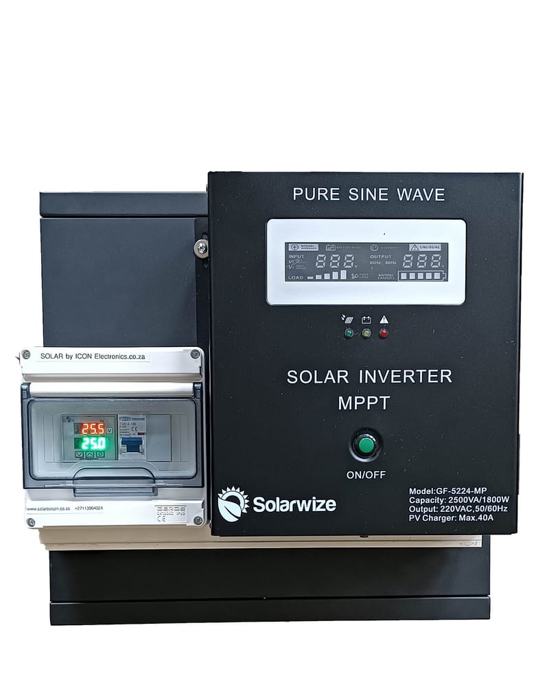 solar - Icon Electronics cc