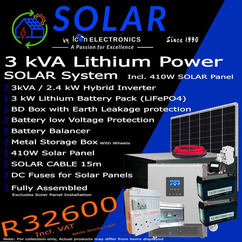 solar - Icon Electronics cc