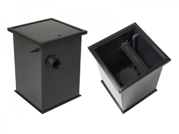 Filtreau Moving-bed biofilter Drum filter