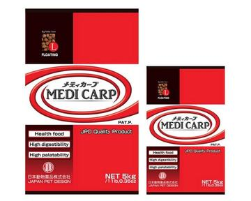 JPD MEDICARP KOI color SHOGUN SHORI YAMATO NISHIKI FUJIYAMA