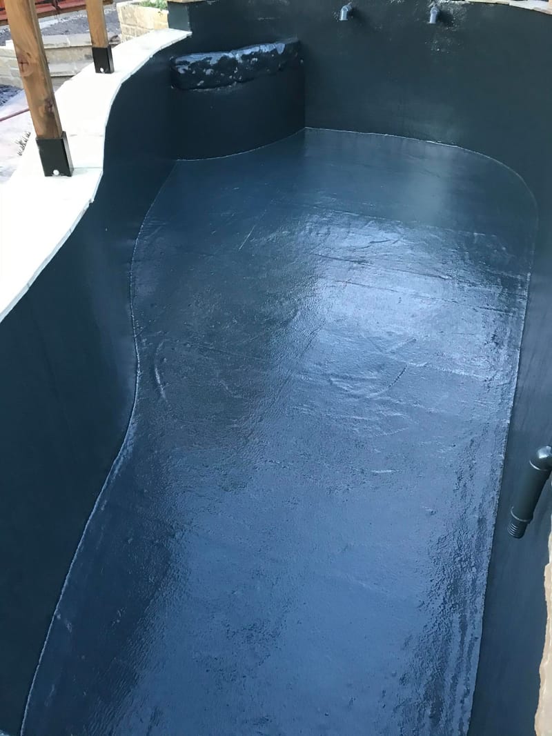 Bespoke pond liner koi manufacturer box