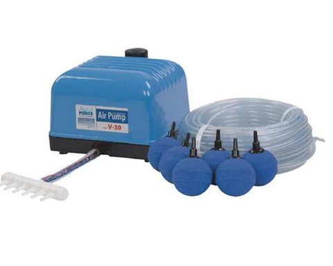 Aqua Forte Air pump Flow range koi pond