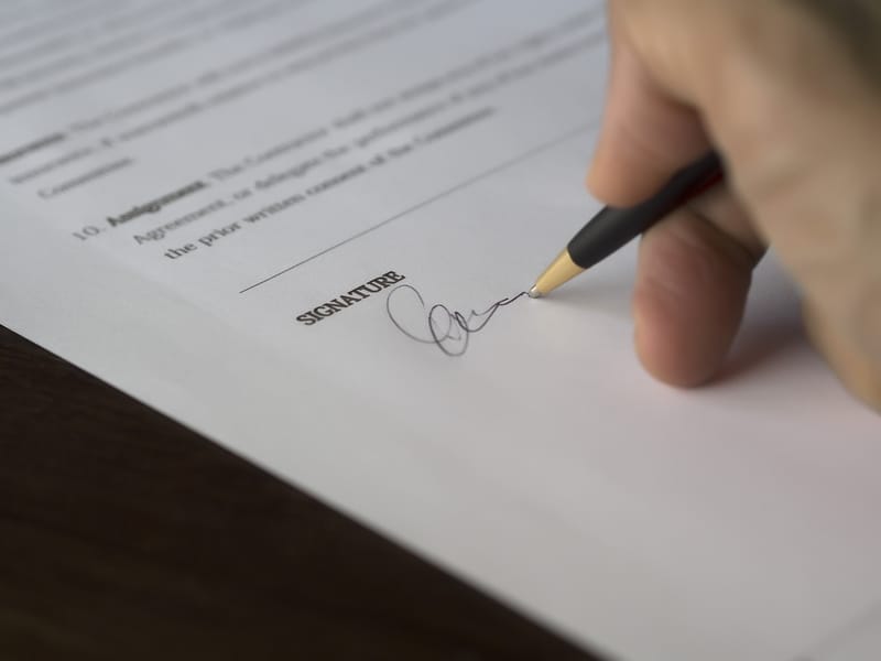 Redacción de Contratos