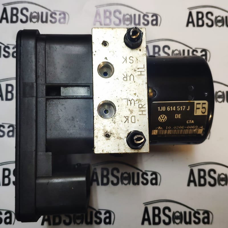 Modulo ABS Golf IV, 1J0614517J, 1C0907379M, 10.0960-0335.3