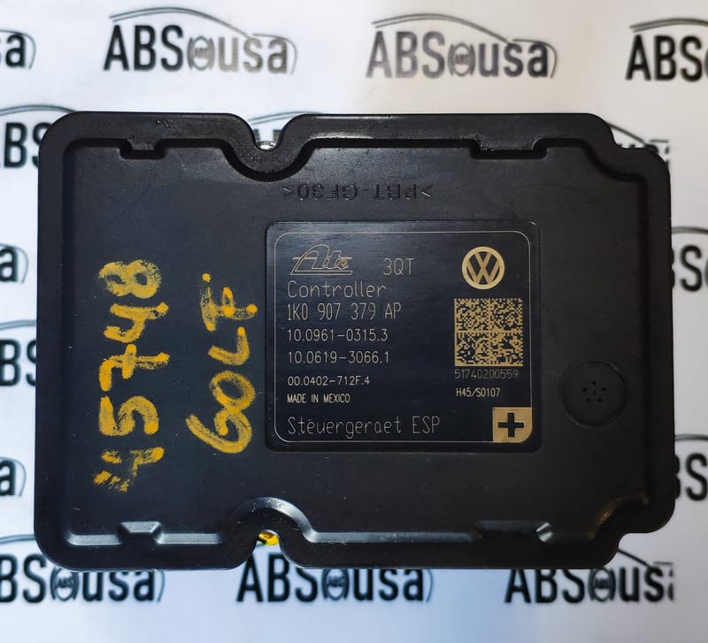 ABS Golf VI, 1K0907379AP, 1K0614517BE, 1K0614517BK, 10021202214