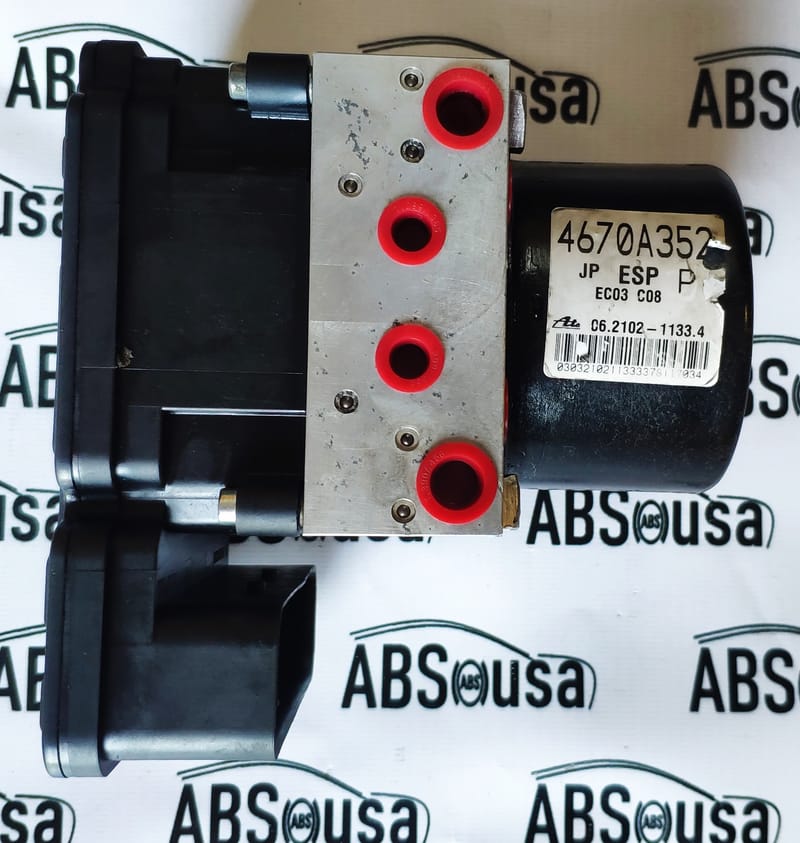 Modulo ABS Mitsubishi Lancer, 4670A352, 06210211334, 06.2102-1133.4