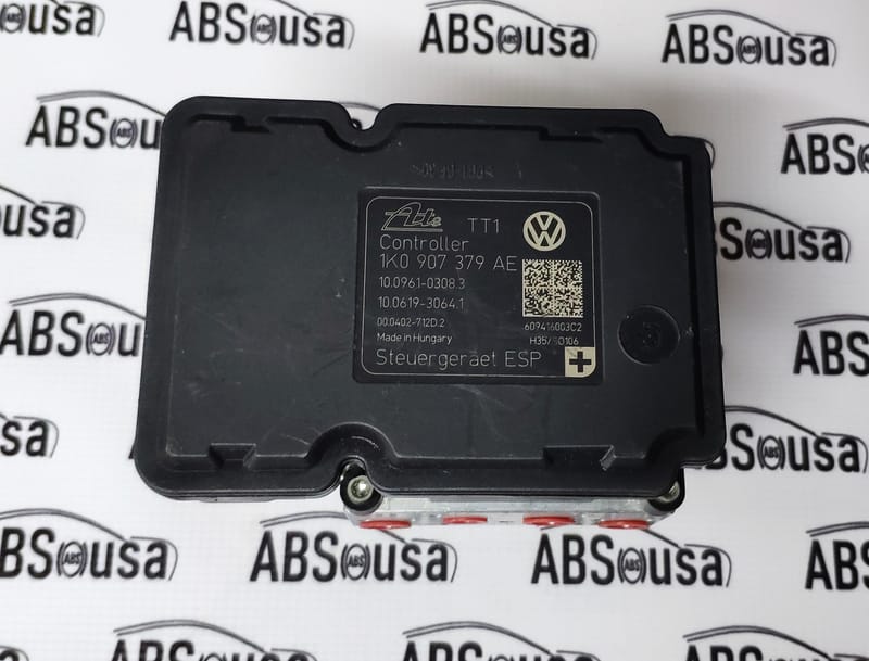 Modulo ABS Volkswagen, Audi, 1K0907379AE, 1K0614517BE
