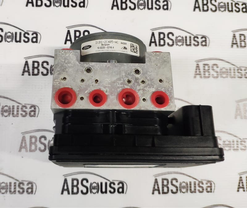 Modulo ABS Ford Fiesta, D1B1-2C405-AC, D1B1-2C013-BA, 10.0220-0216.4