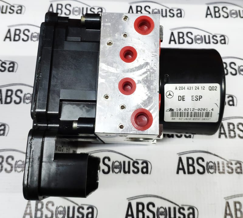 Modulo ABS Mercedes W204, A2045455332, A2044312412, 10.0212-0201.4