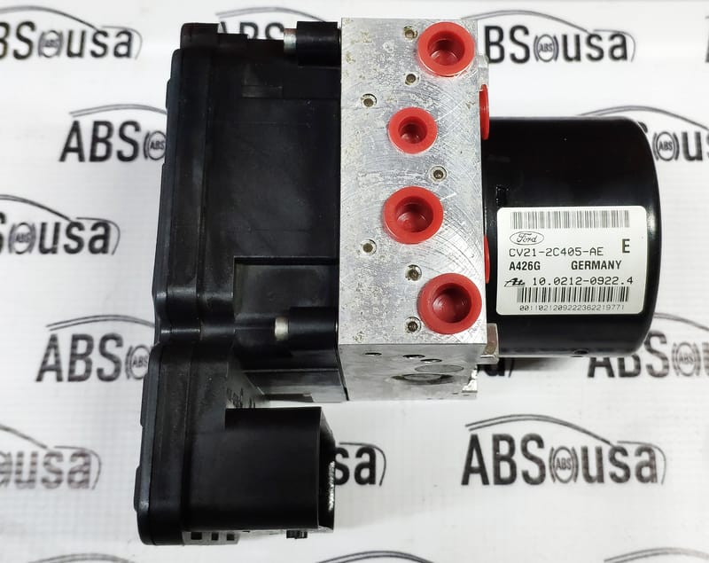 Modulo ABS Ford Fiesta, CV21-2C405-AE, CV212C405AE, 10.0212-0922.4