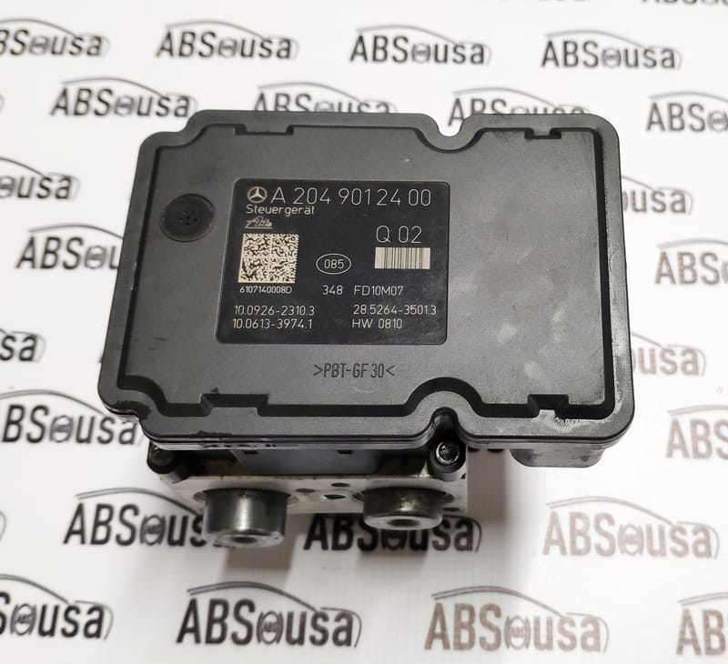 Modulo ABS Mercedes W204, A2044311912, A2049012400, 10021204154