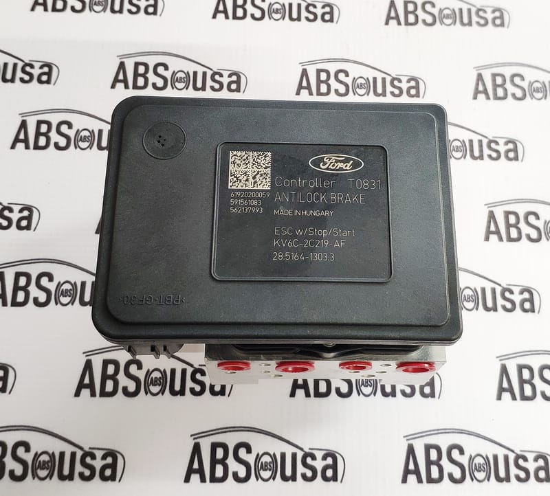 Módulo ABS Ford Transit, KV6C2B373AF, KV6C2C219AF, 28516413033, kV6C ...