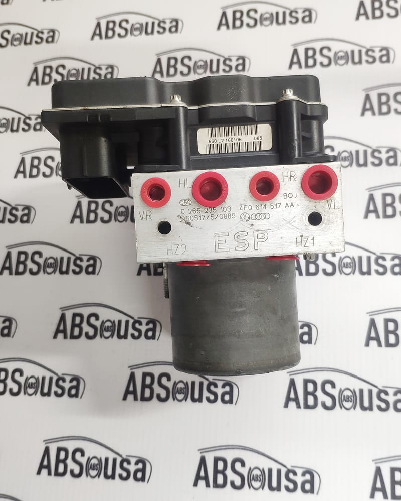 Modulo ABS Audi A6, 4F0614517AA, 4F0 614 517 AA, 0265235103