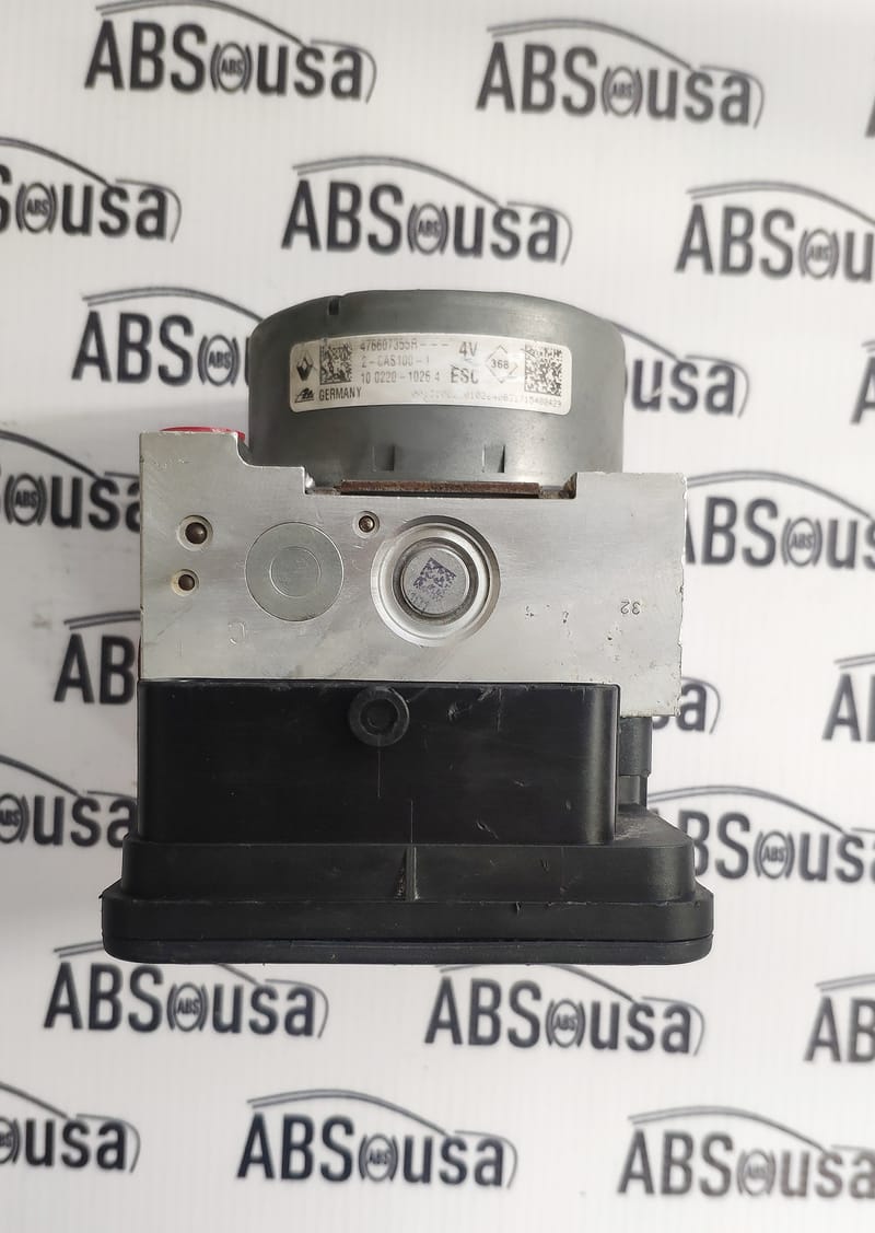 Modulo ABS Renault Megane, 476607355R, 10022010264, 10.0220-1026.4