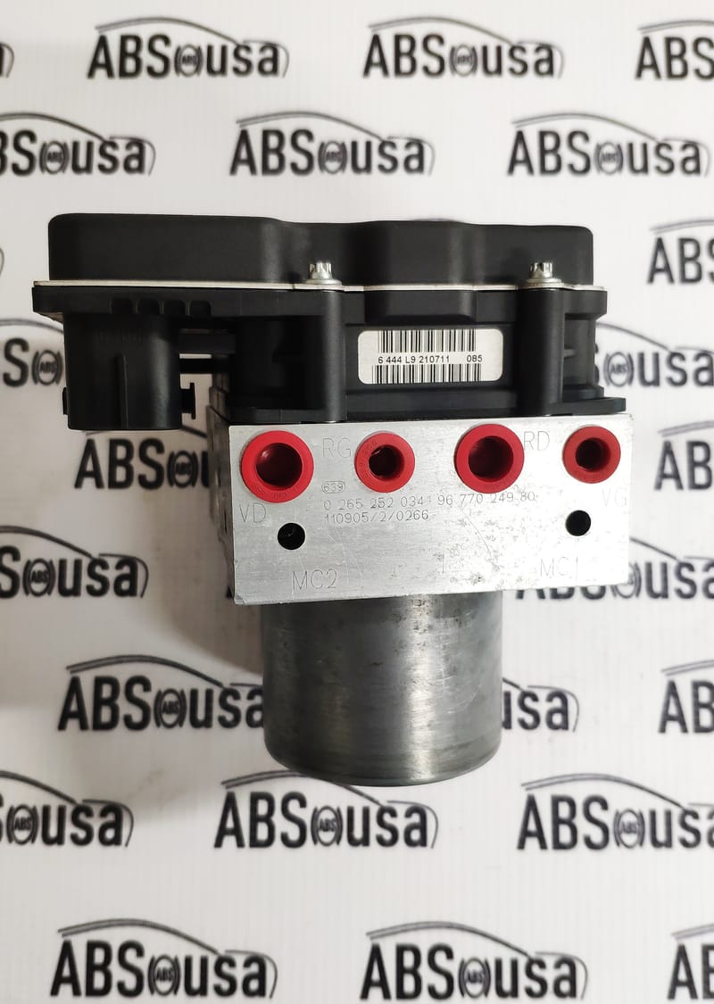 Modulo ABS Citroen C4, 9677024980, 96 770 249 80, 0265252034