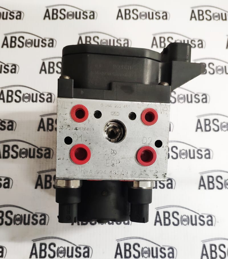 Modulo ABS Mercedes Classe A, A0044310912, A004 431 09 12, 0265202461