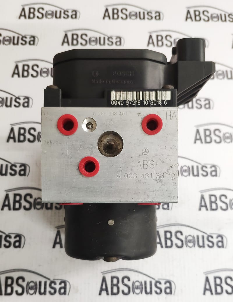 Modelo ABS Mercedes W202, A0034313312, A 003 431 33 12, 0265213401