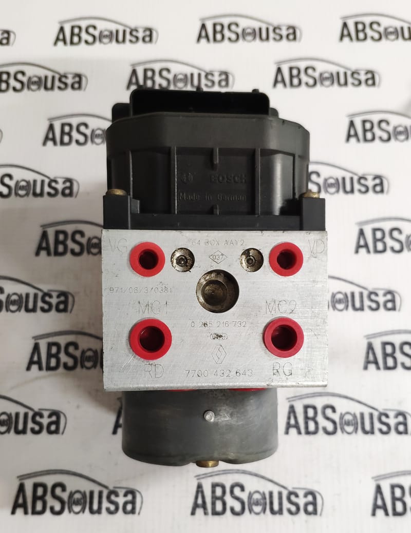Modulo ABS Renault Megane 0273004395, 7700432643