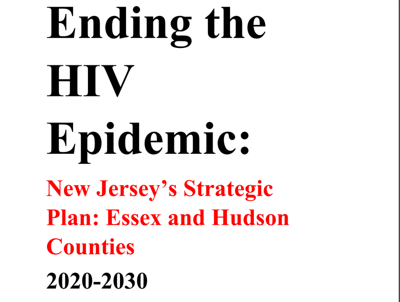 Ending the HIV Epidemic: New Jersey Strategic Plan for Essex and Hudson ...