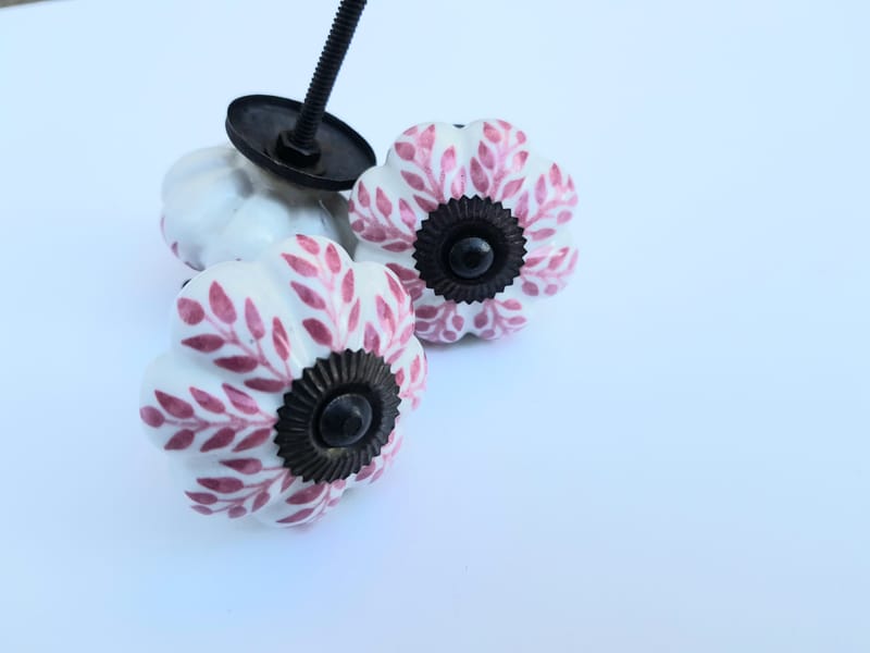 manere mobila - butoni din ceramica pentru mobila