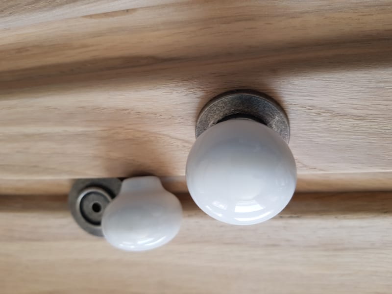 manere mobila - butoni din ceramica pentru mobila