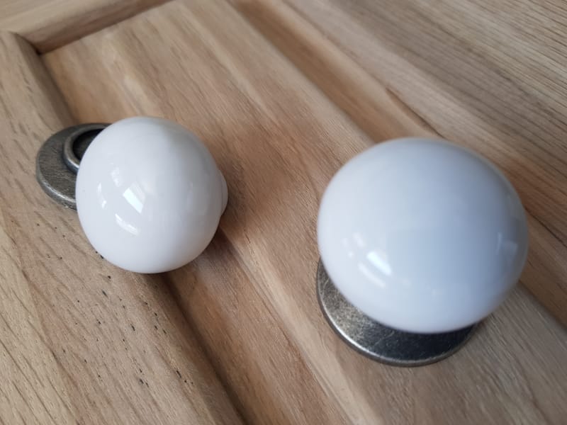 manere mobila - butoni din ceramica pentru mobila