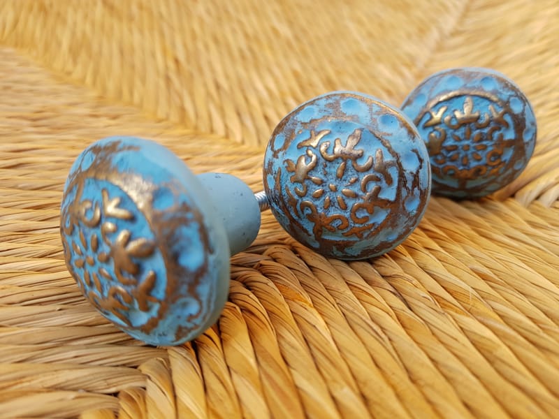 manere mobila - butoni din ceramica pentru mobila