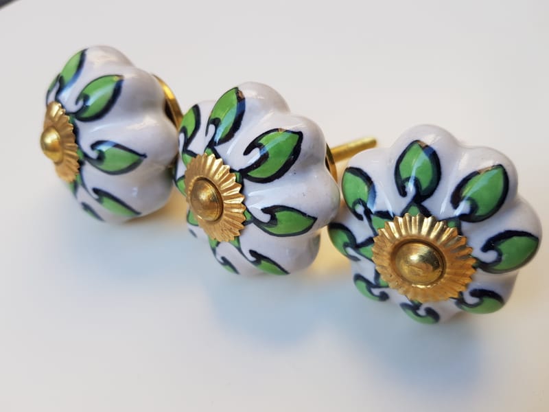 manere mobila - butoni din ceramica pentru mobila