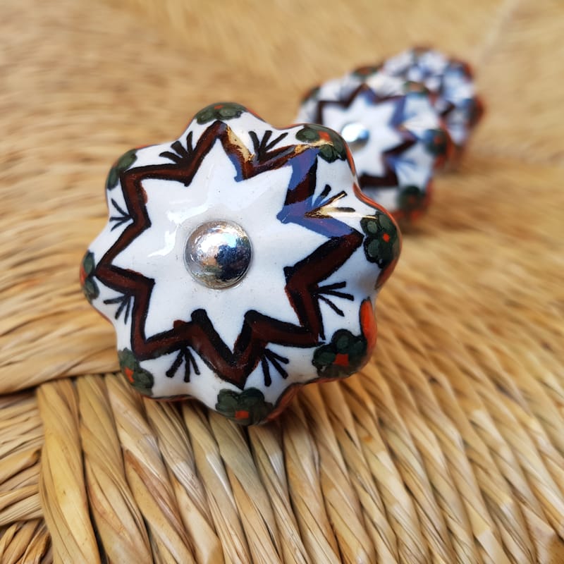 manere mobila - butoni din ceramica pentru mobila